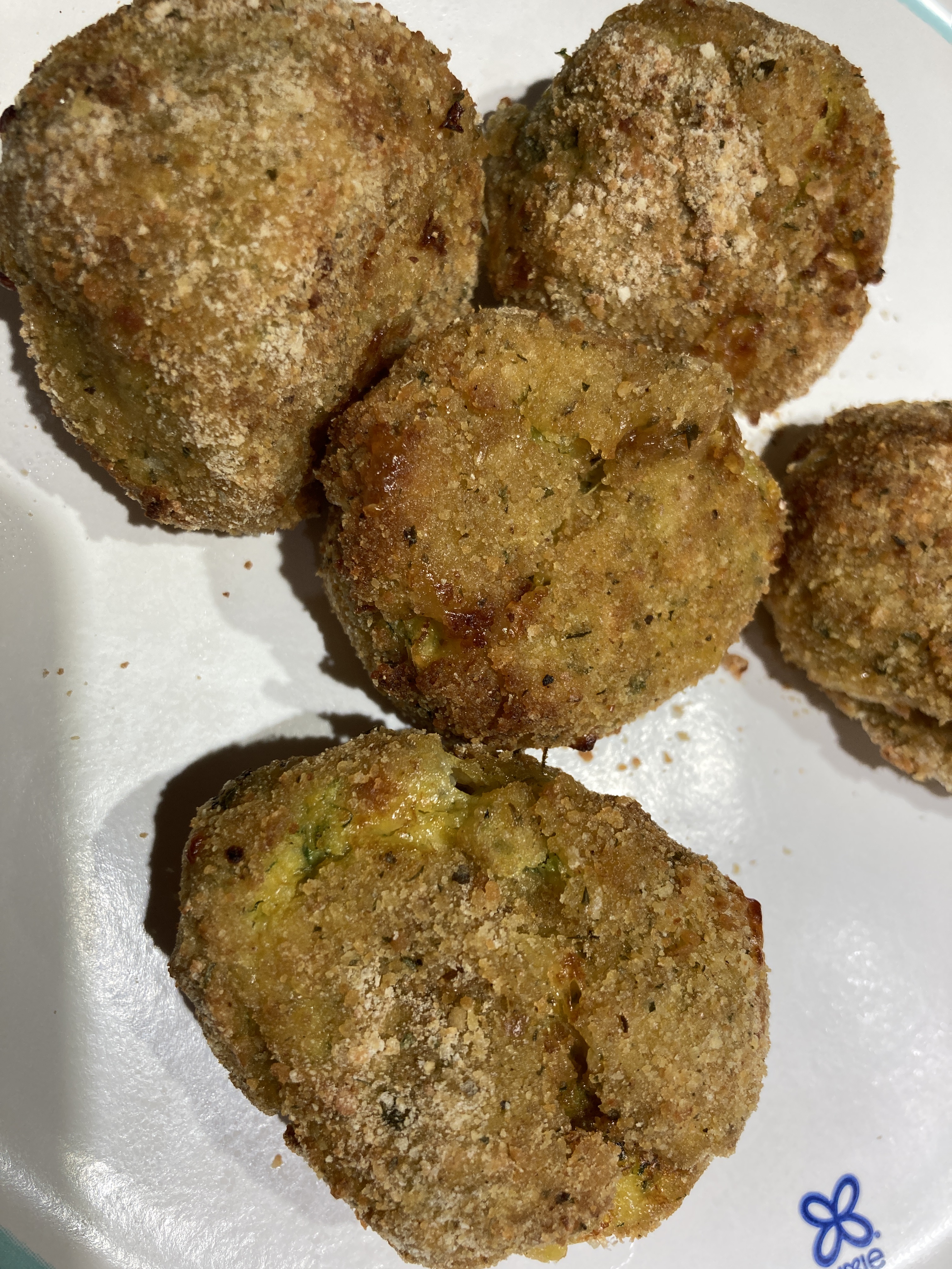 ZUCCHINI & CARROT CROQUETTES – Marty Aftewicz